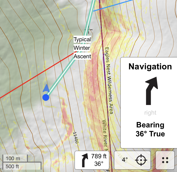 Navigation Functions | CalTopo Training