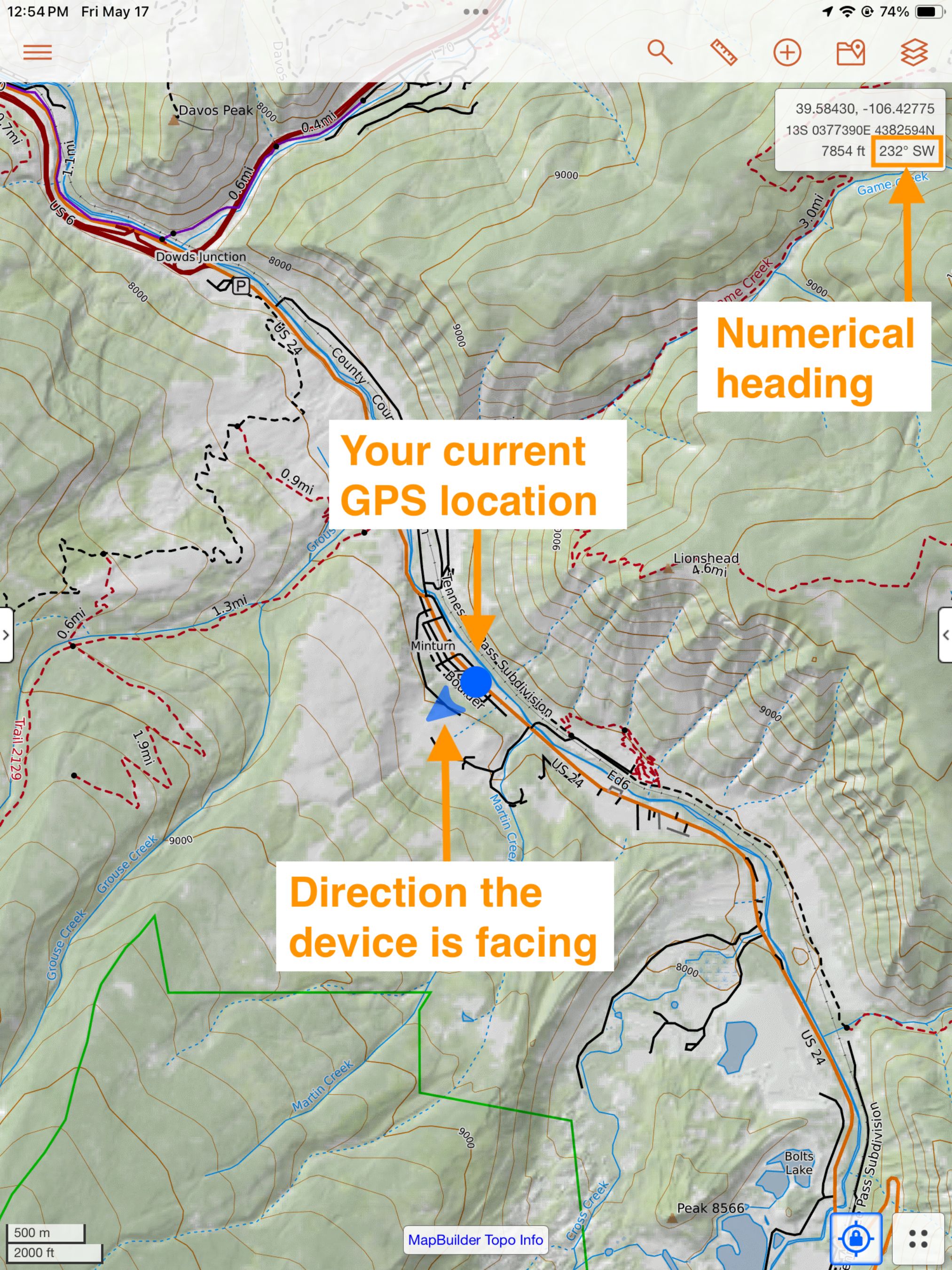 Navigation Functions | CalTopo Training