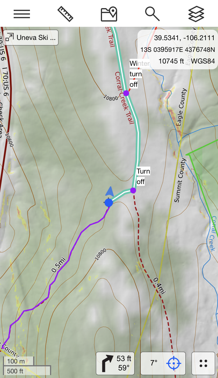 Navigation Functions | CalTopo Training