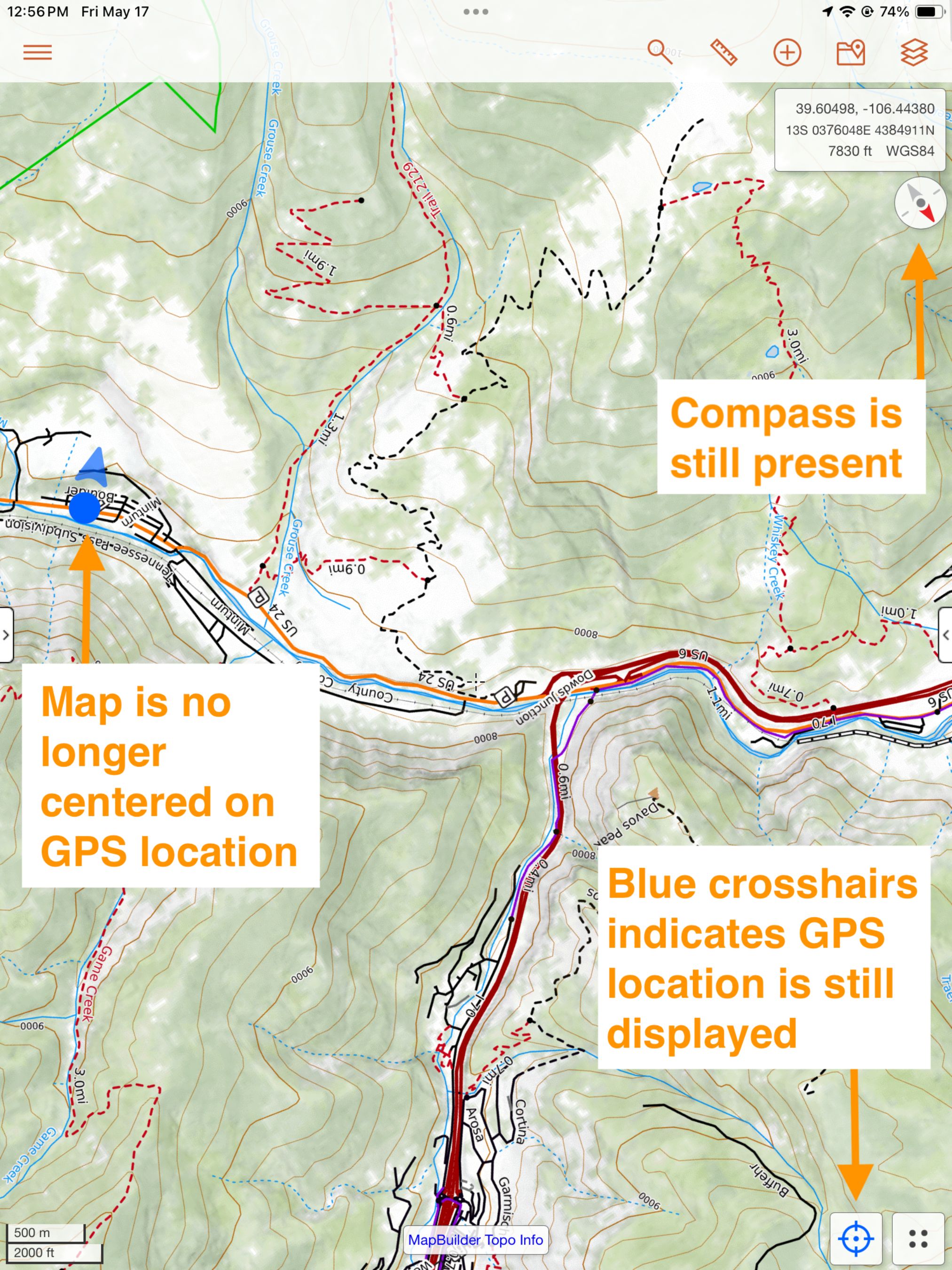 Navigation Functions | CalTopo Training