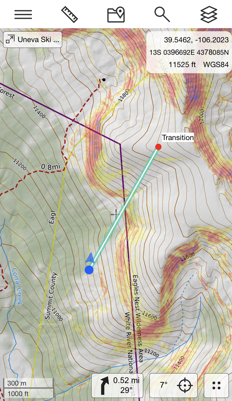 Navigation Functions | CalTopo Training