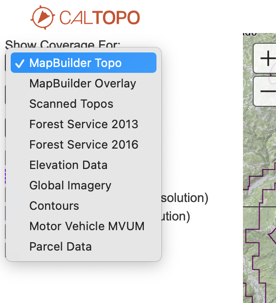 Download and Sync | CalTopo Training
