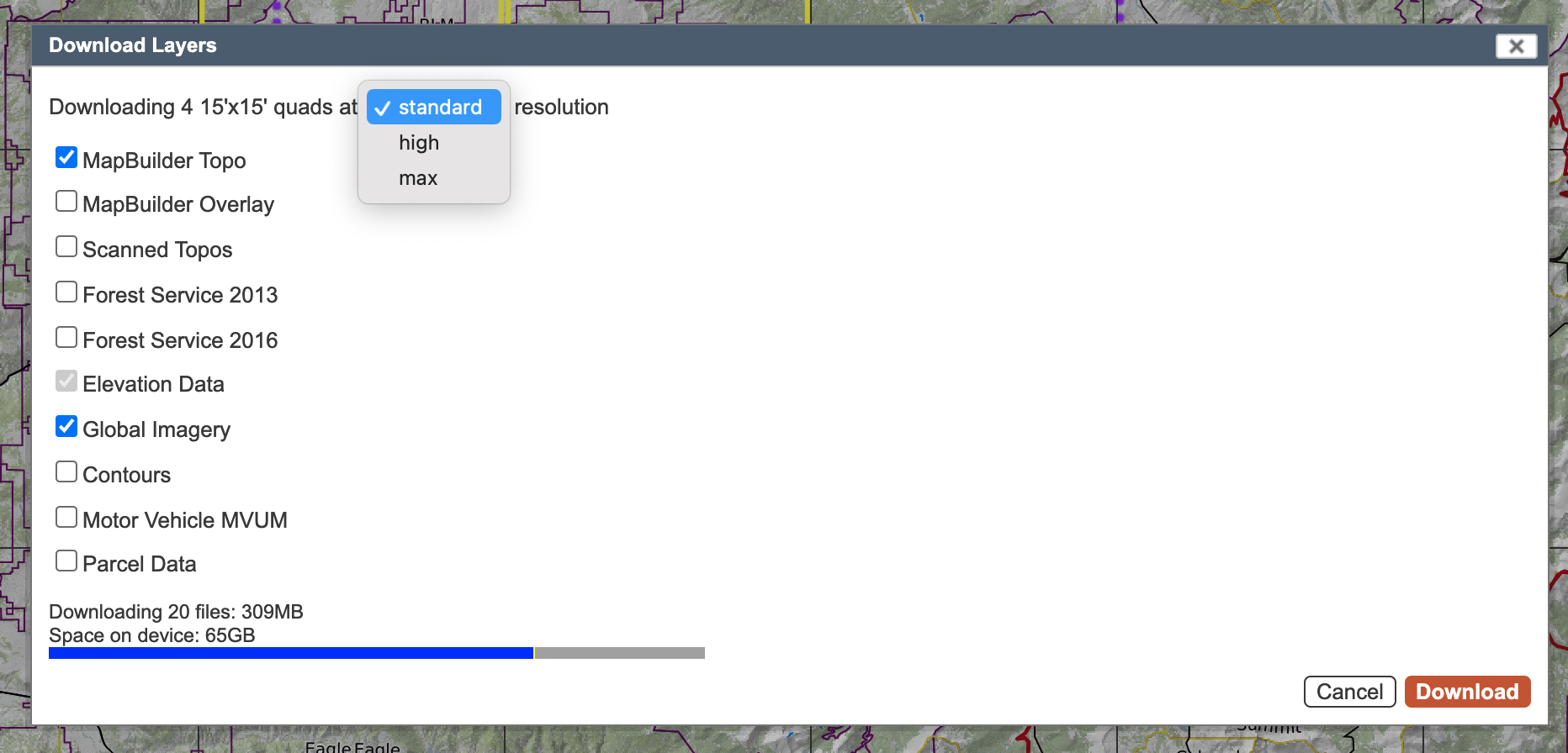Download and Sync | CalTopo Training