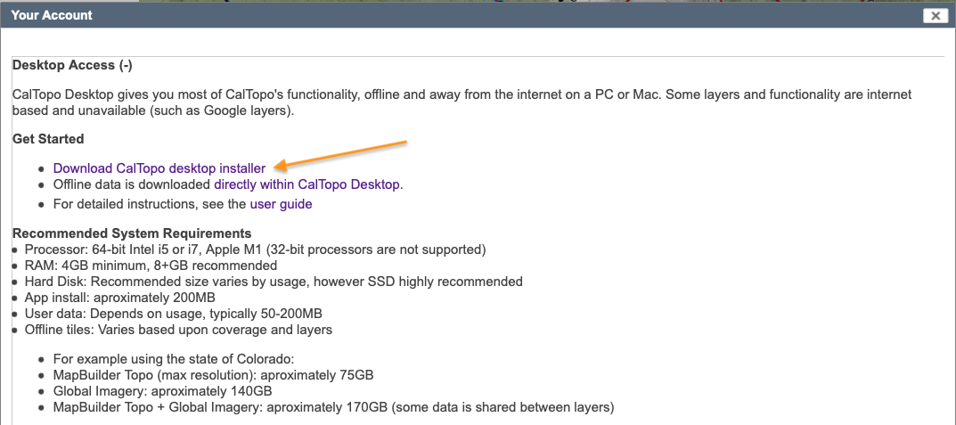 CalTopo Desktop | CalTopo Training
