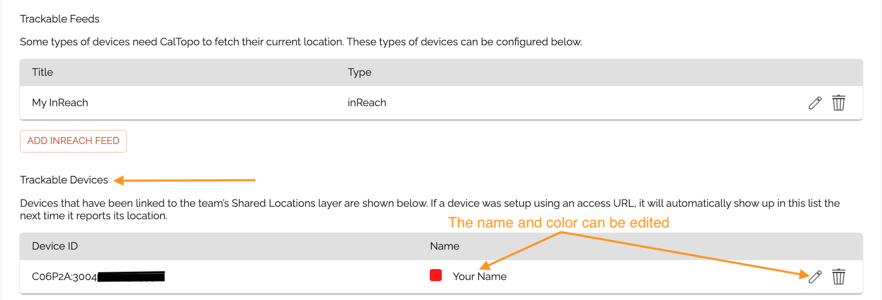 Location Integrations | CalTopo Training
