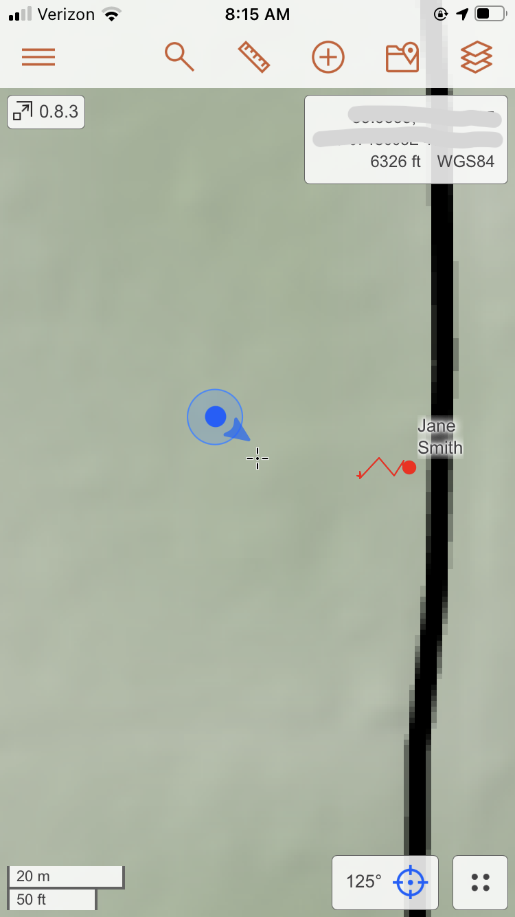 SMS Locators | CalTopo Training