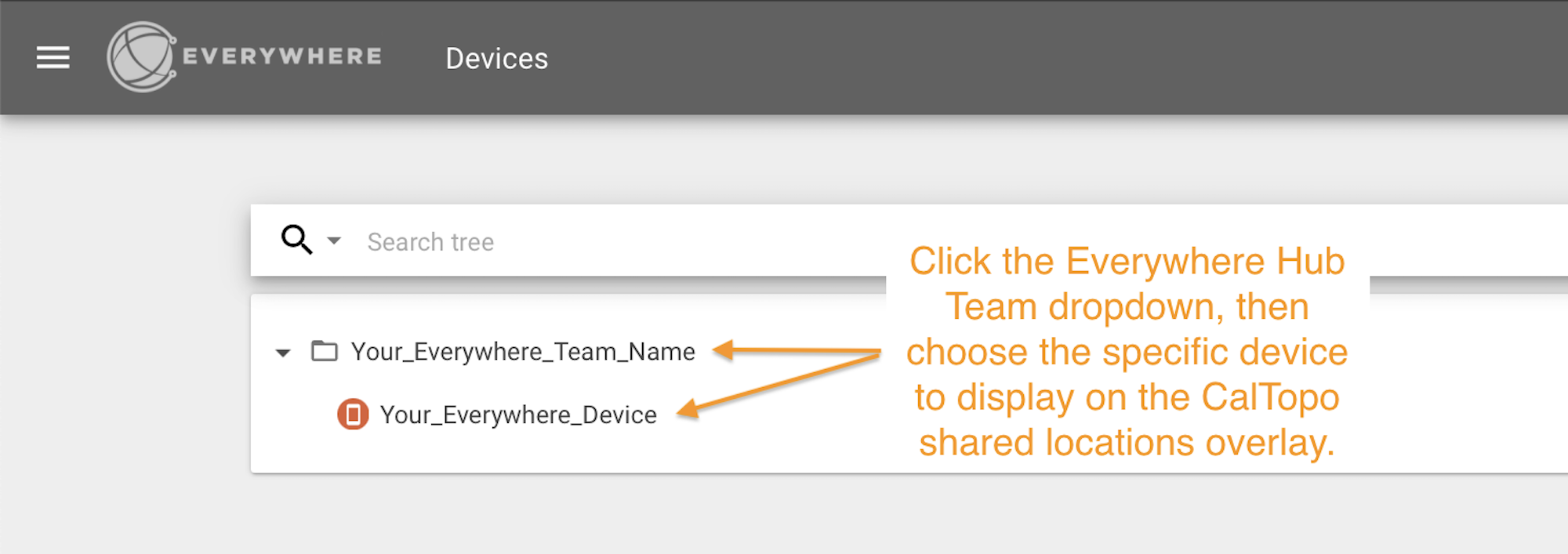 Location Integrations | CalTopo Training