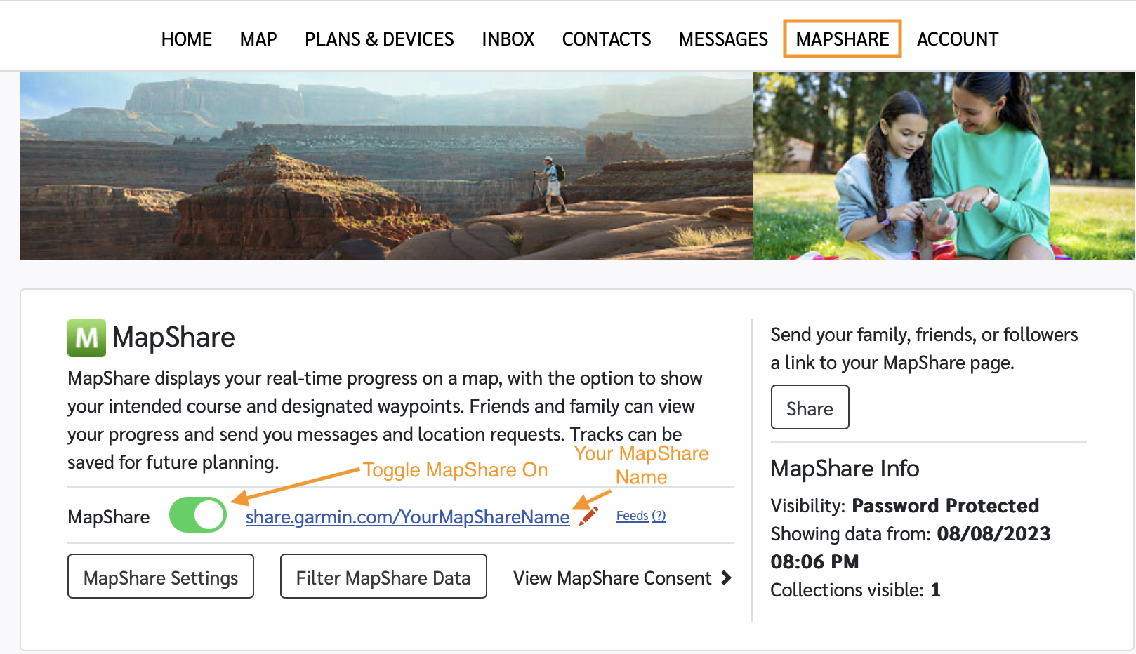 Location Integrations | CalTopo Training