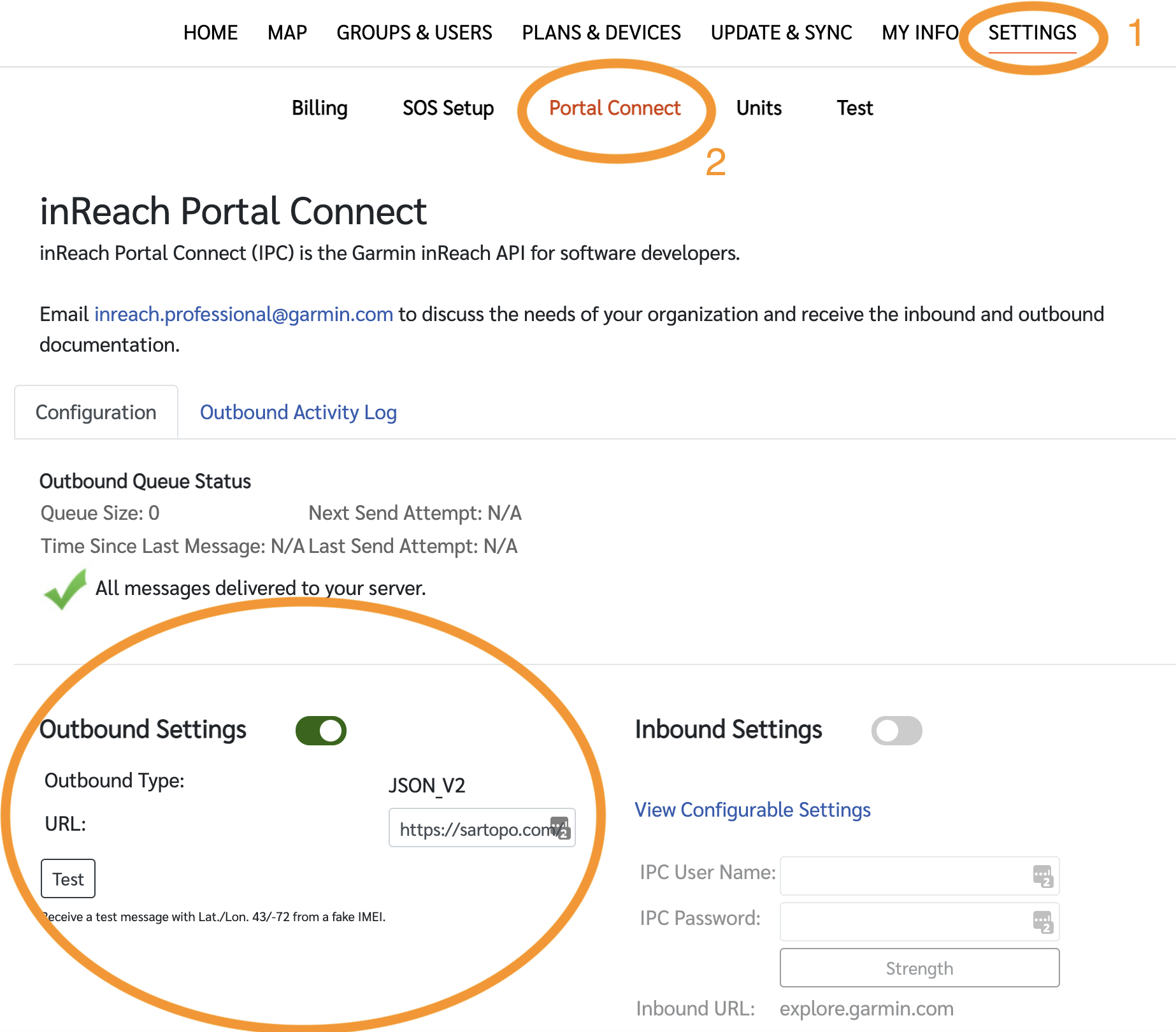 Location Integrations | CalTopo Training
